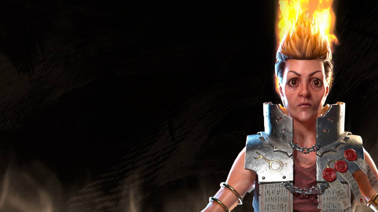 Warhammer_ Vermintide 2 ► Обзор на героя_Патч 5.2 ► Сиенна Пиромант