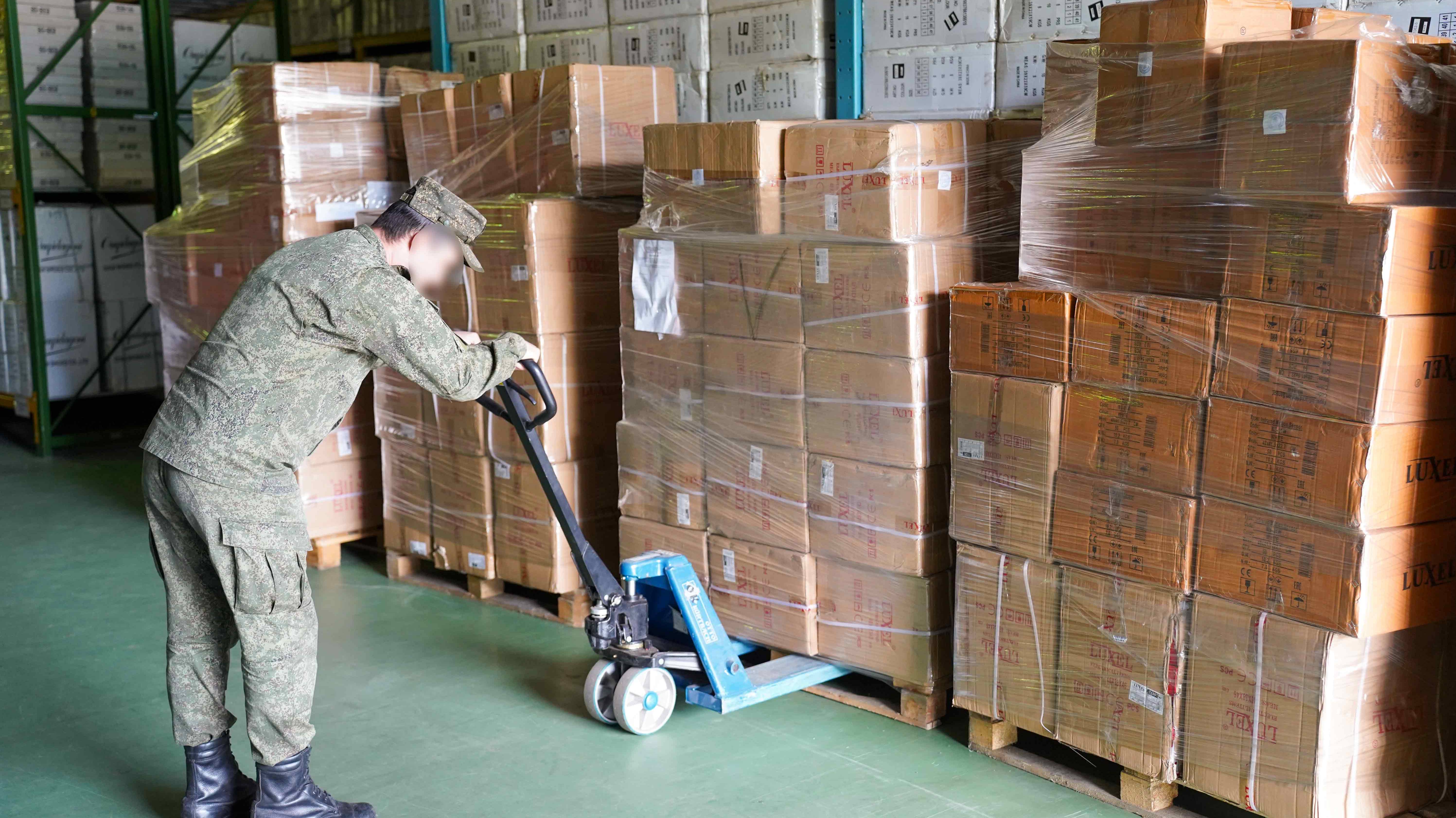 Брянские таможенники передали для нужд СВО товары на 6 миллионов рублей