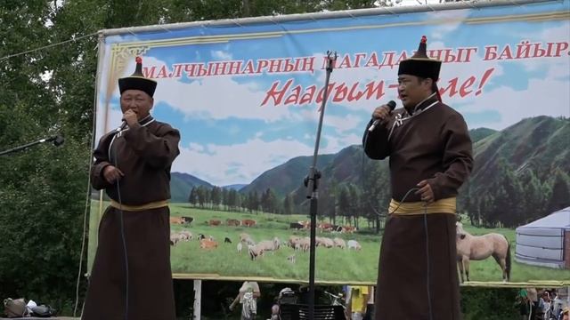 Праздник животноводов. Наадым байырлалы (Таңды кожуун) (1)