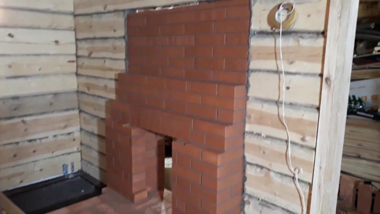 Портал для металлической банной печи "Ермак"