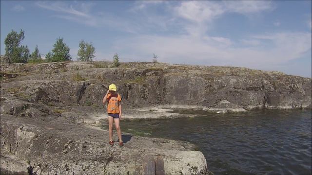 Сплав 2018. Ладожские Шхеры. Серж