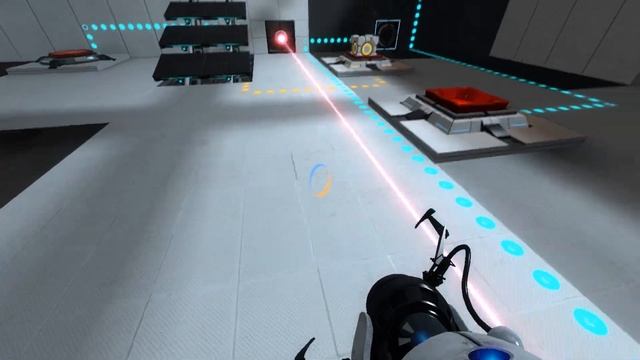 Portal 2. Мои Тестовые камеры.