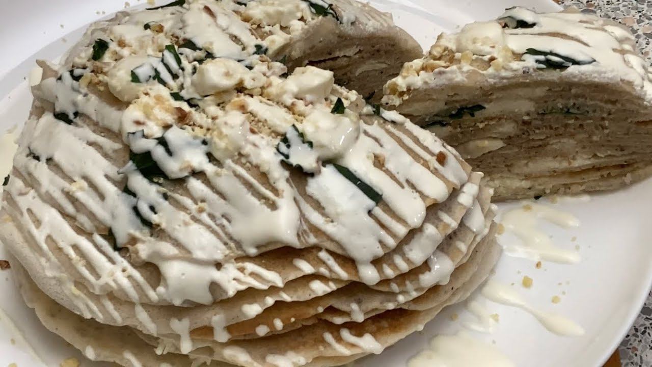 Блинный пирог на закваске. Вкуснее вы не ели. Это точно!!!