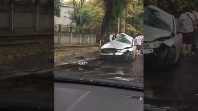 ДТП Черноморского Казачества в Одессе