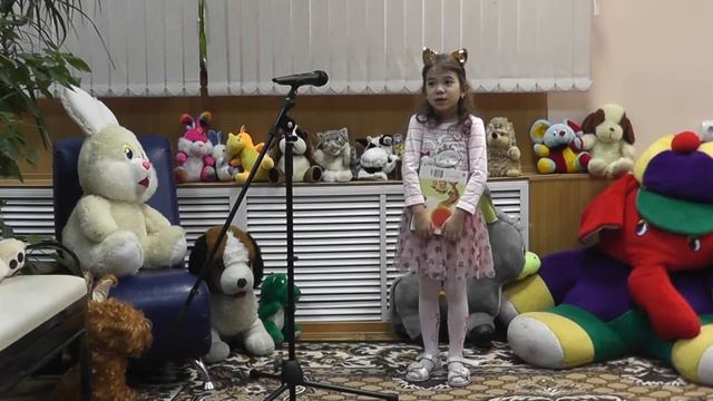 А. Екимцев Хвостики да ушки. Читает Самира Манкаева.
