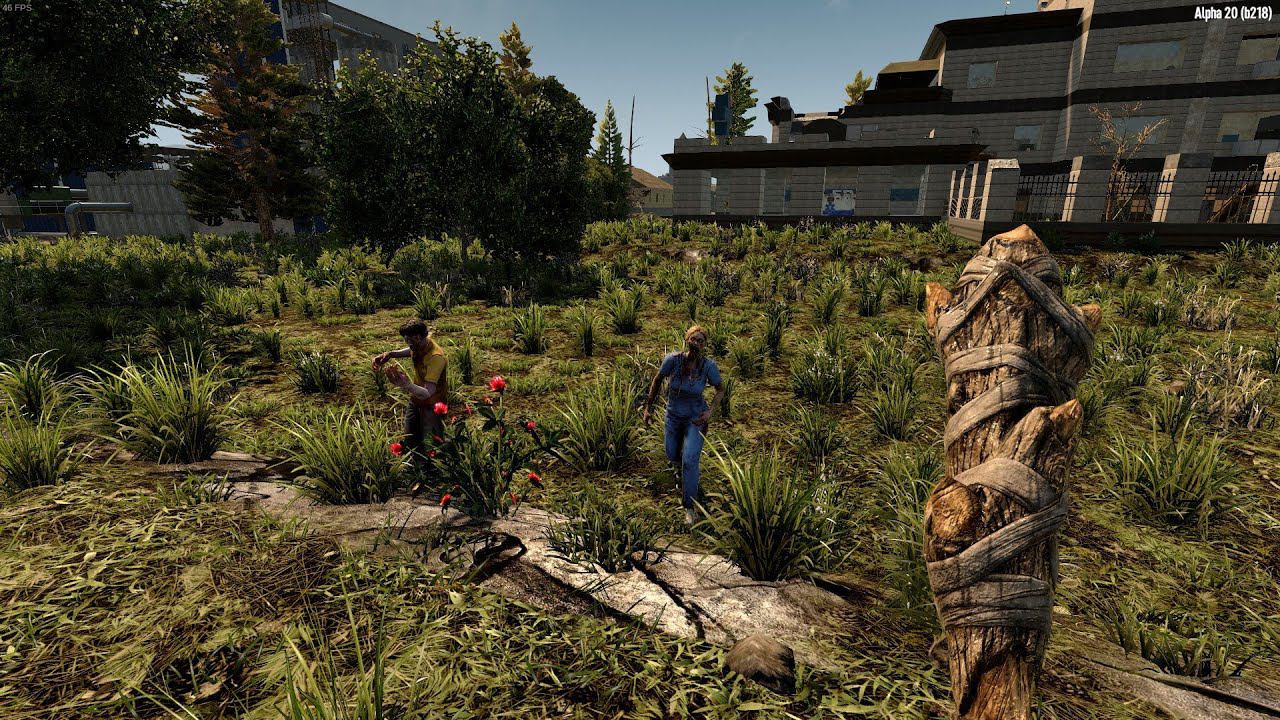 Играем в 7 Days to Die / Первая кровавая луна