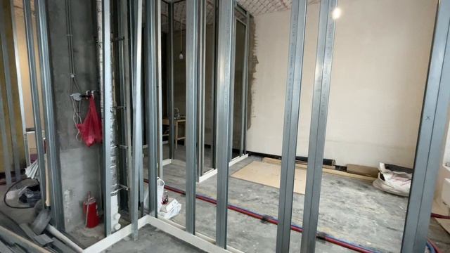 КАРКАСНЫЕ ПЕРЕГОРОДКИ, ЗАМЕНА СИСТЕМЫ ОТОПЛЕНИЯ | Качественный ремонт в ЖК WEST GARDEN | ВЕСТ ГАРДЕН