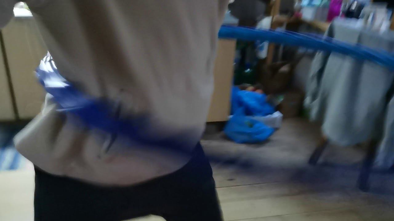 Кручу обруч.