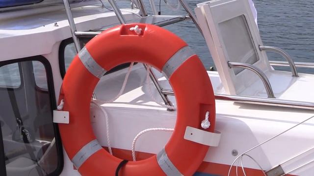 17.04.2018 В Крыму в честь спасателя назван поисково-спасательный катер