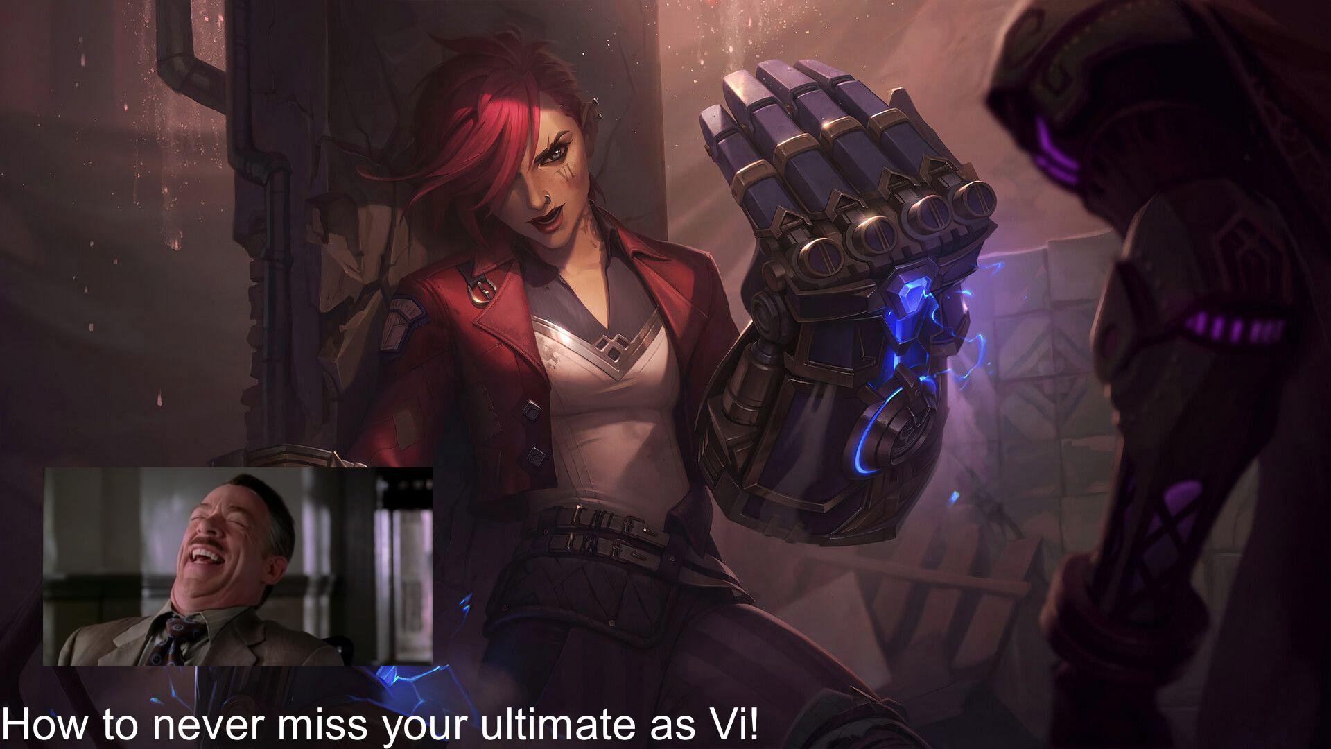 League of Legends | Лига Легенд | Вай идёт в лес и готовит свои хекстековые перчатки!