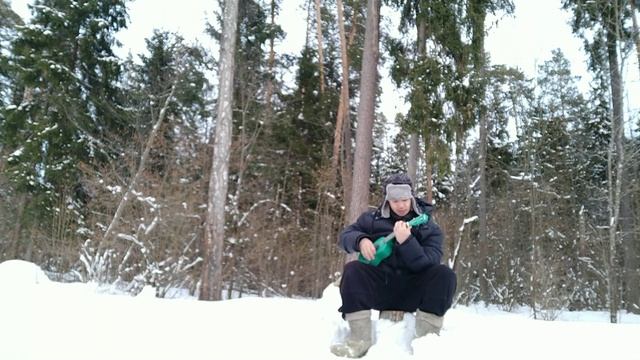 Песня из мультфильма Бурундук и ёжик (Белка и ёжик) на укулеле 다람이와 고슴도치