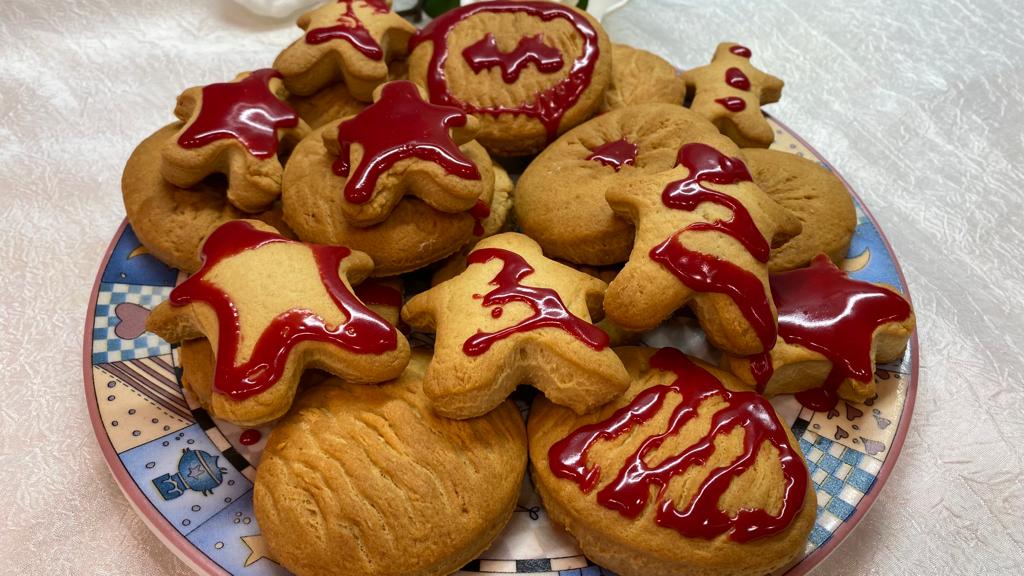 Медовое печенье - мягкое и ароматное!