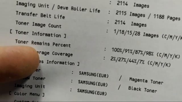 Samsung CLP 300 Цветной, лазерный, прошиваем картриджи.mp4