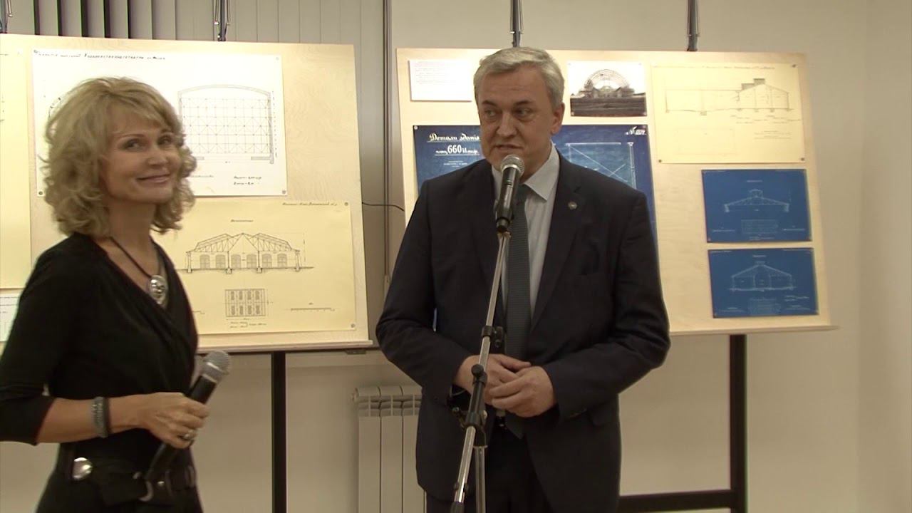 Инженерный чертеж как искусство | Открытие выставки