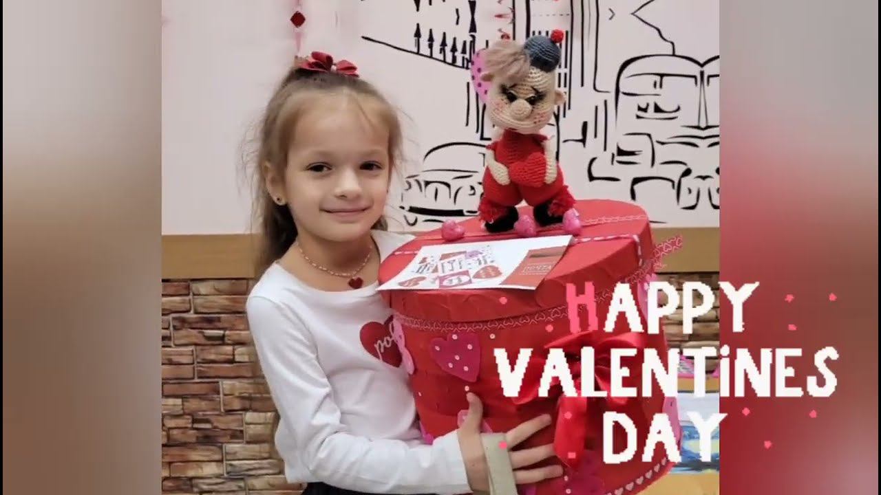 День святого Валентина 2023. Лингвитания в Кожухово. Английский язык. Февраль 2023.