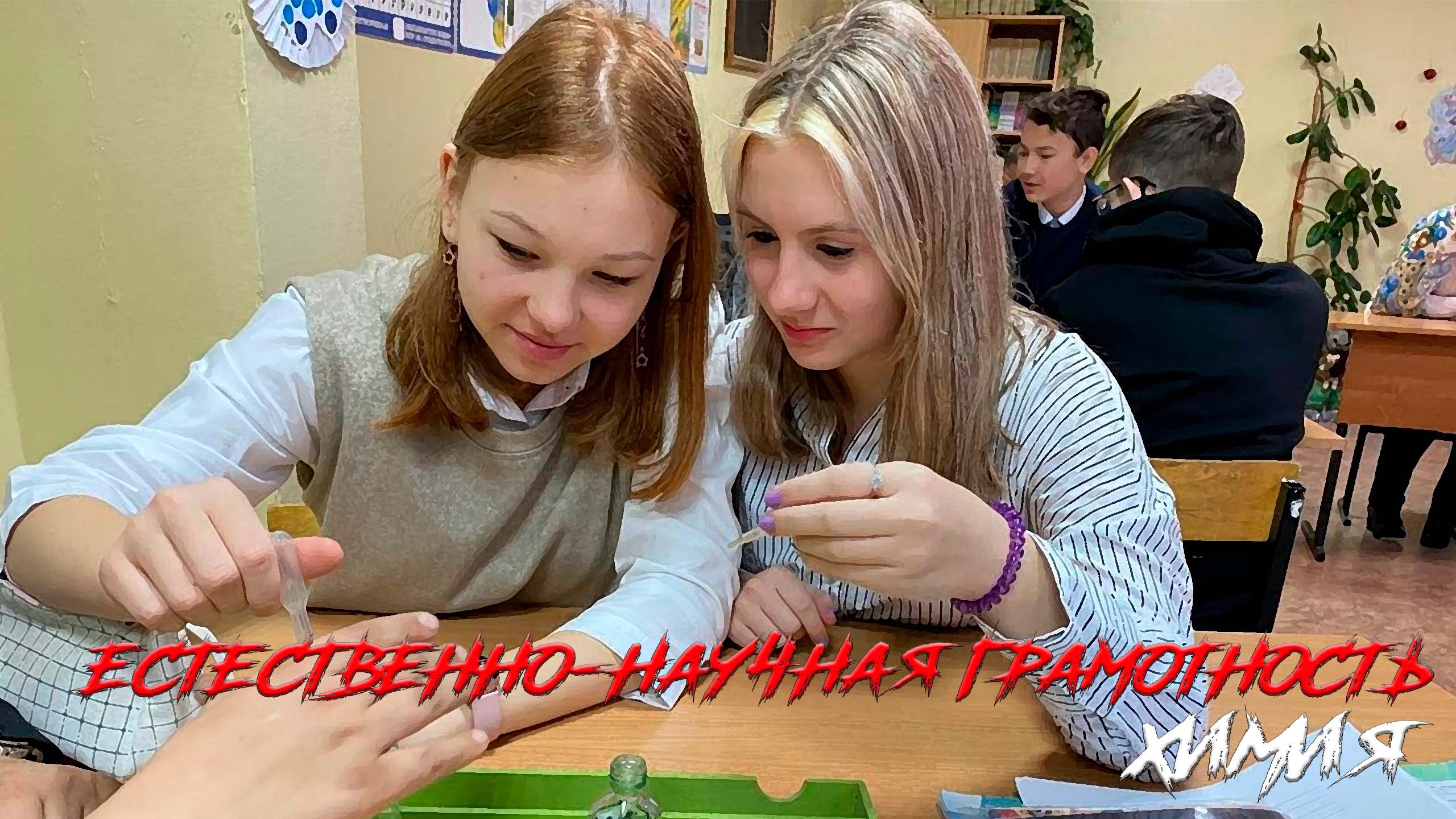 Химия. Естественно-научная грамотность