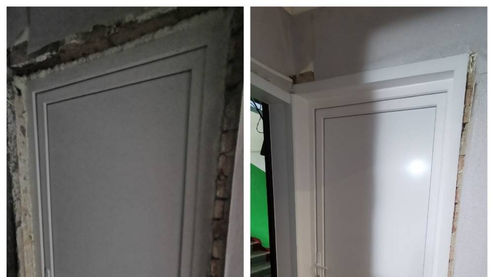 Установка откосов на окно и двери в Керчи