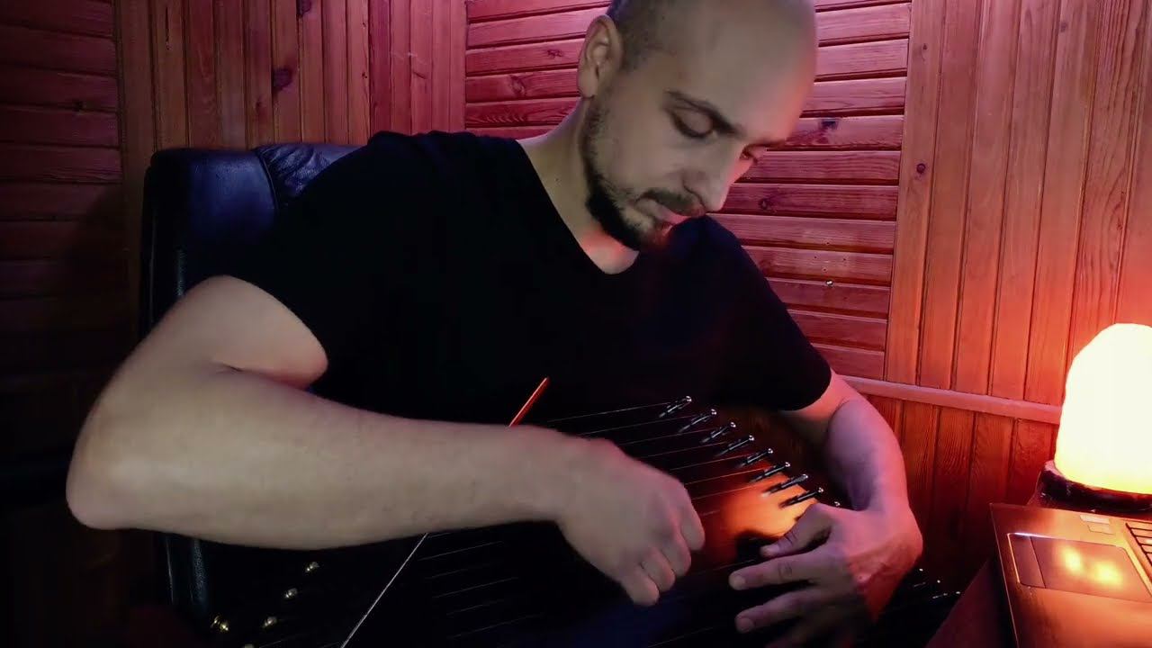 Новогодняя песня Jingle bells на гуслях / Новый год 2023