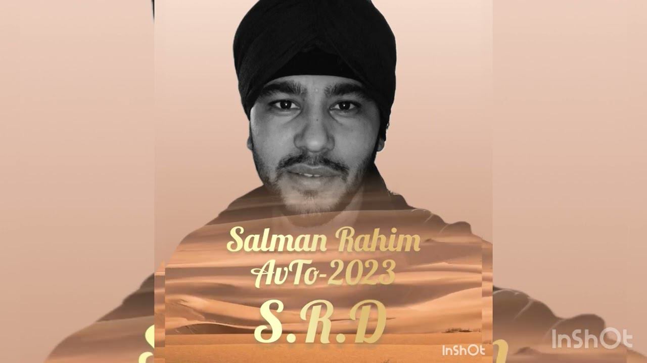 Салман Рахим (Авто 2023) SRD