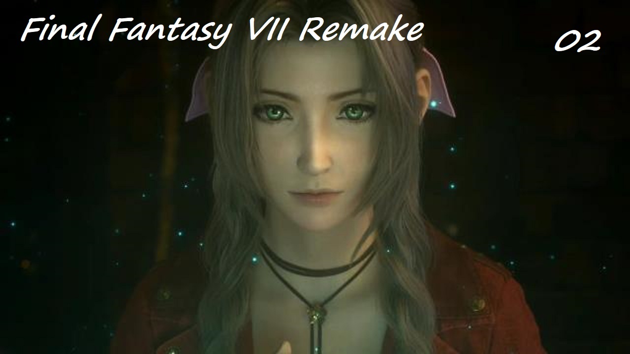 Прохождение Final Fantasy VII Remake. Серия 02. Кто сделал?