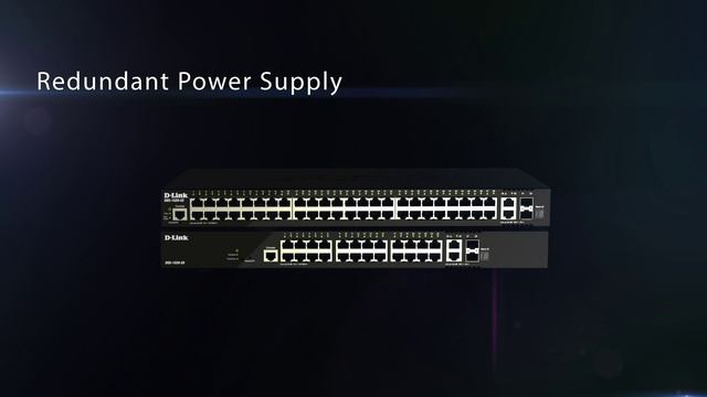 Управляемые стекируемые L3-коммутаторы D-Link серии DGS-1520