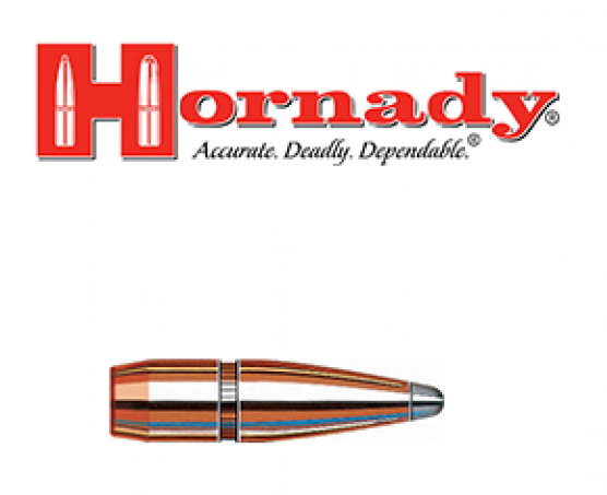 Hornady InterLock 270/.277 140gr/9,1грамм BTSP ВС-0,486