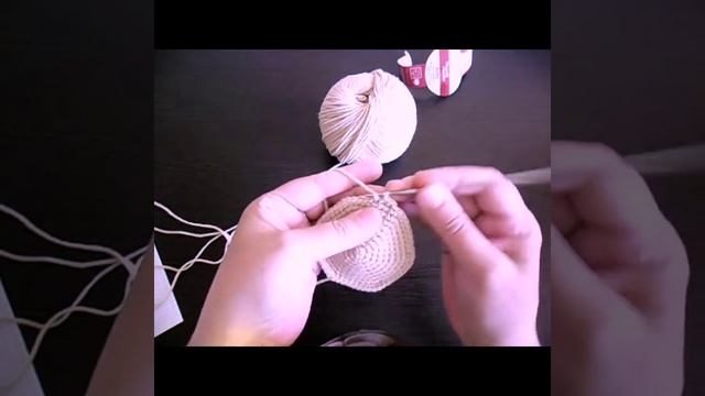 Зайка Тильда вязание головы 1 часть