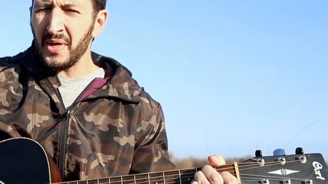 Армейская - Гоп - Стоп Зелень ( На гитаре )