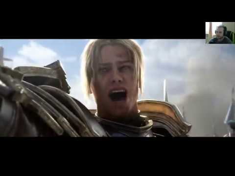 World of Warcraft #1 Первый раз на официальном сервере!!!