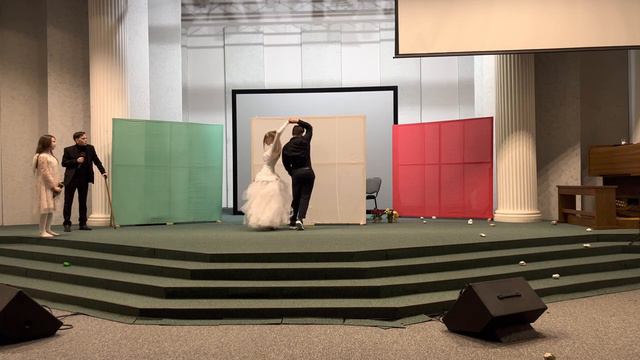 Рождественский спектакль «Свет Рождества» 2022