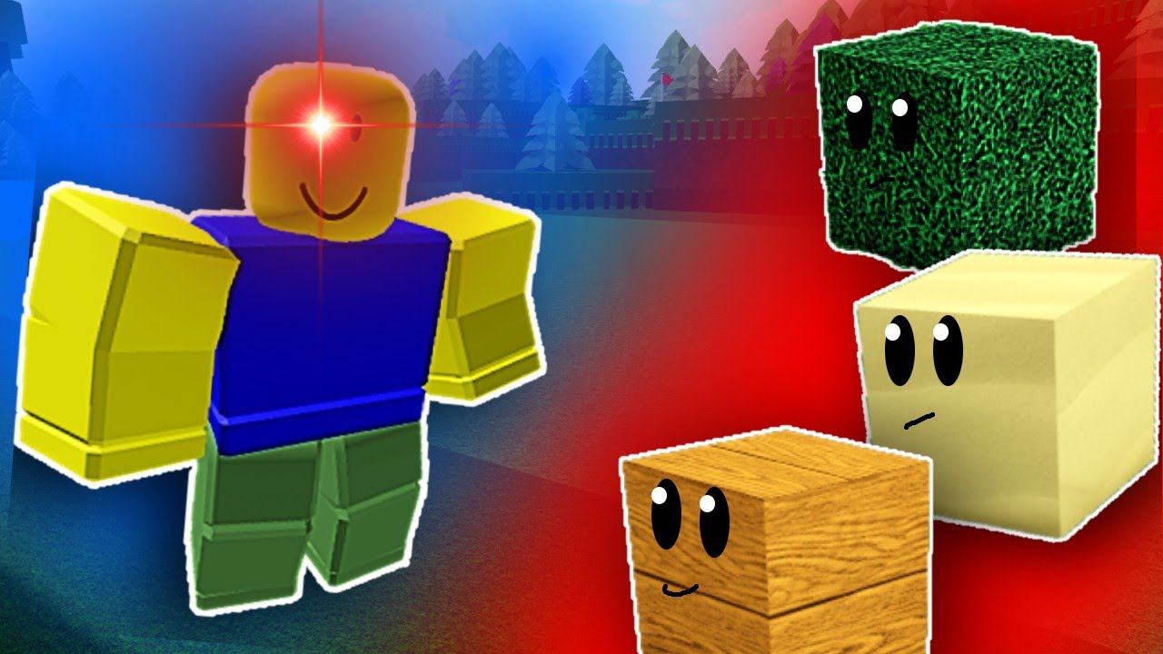 ПРЯТКИ БЛОКОВ в Build a Boat ROBLOX