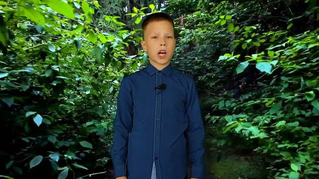 Дмитриев Артем, 11 лет, Н.М. Рубцов "Сапоги мои скрип да скрип"