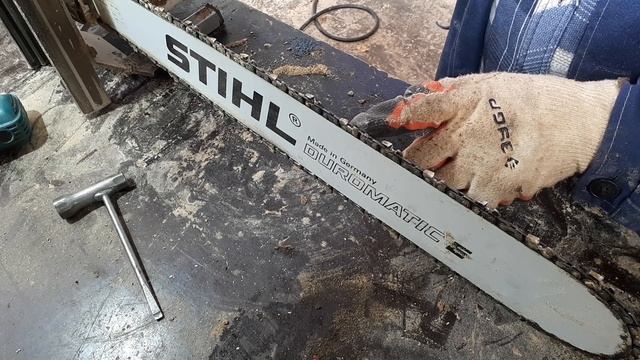 Как и чем точить бензопилу. Все нюансы от бывалого пильщика. Заточка цепей, наглядно.