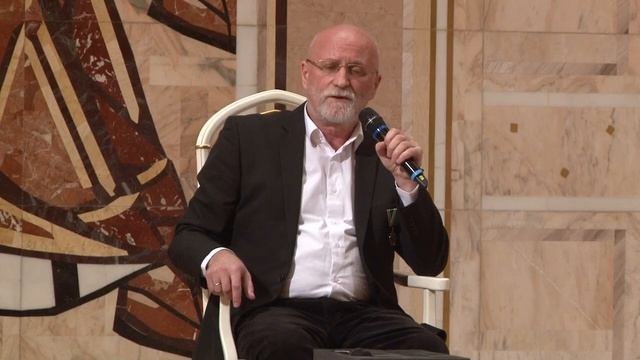 Творческая встреча с композитором и регентом хора Лапаевым Геннадием Никифоровичем