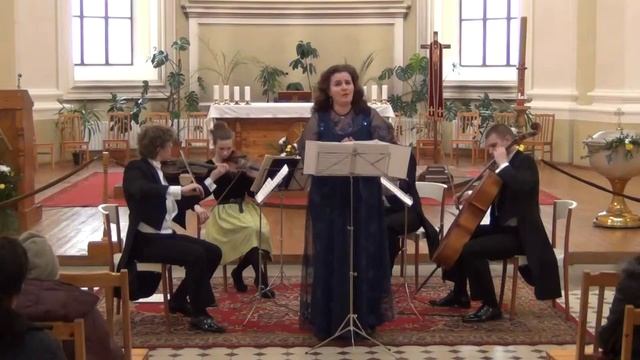 J.S. Bach. Magnificat _Quia respexit_