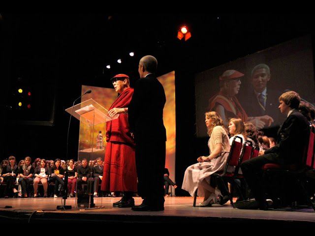 Далай-лама. Стань переменой. Выступление в Шотландии