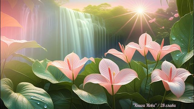 "Книга Иова" / 28 ГЛАВА