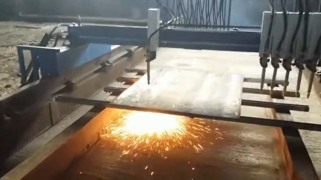 газорез в работе