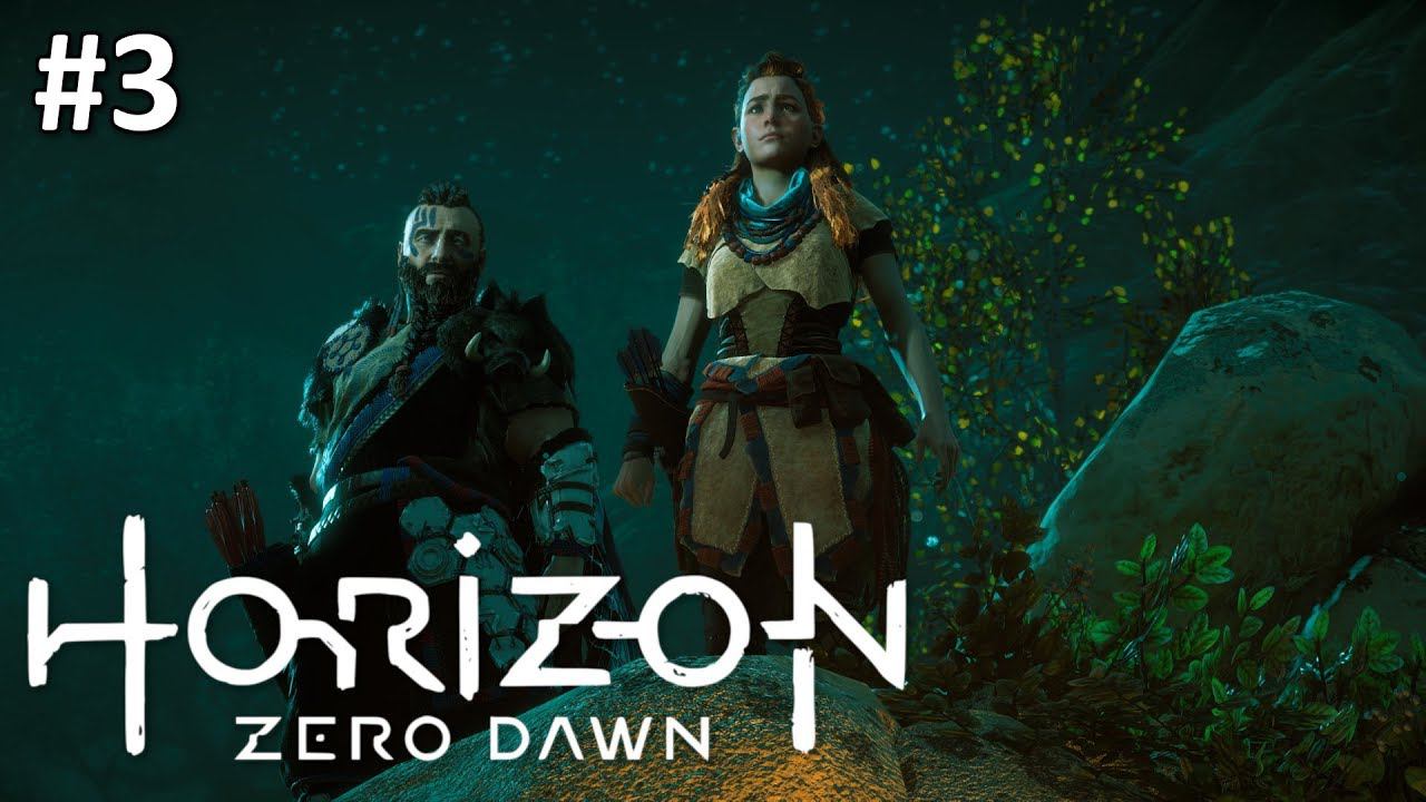 Horizon Zero Dawn - полное прохождение | часть 3