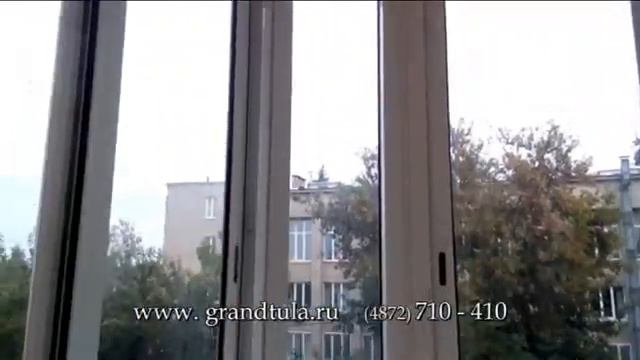 Остекление балконов и лоджий