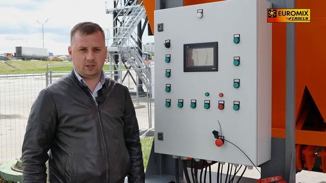 ВЫСТАВКА СТТ-2017 | Мобильный бетонный завод EUROMIX CROCUS 15/750