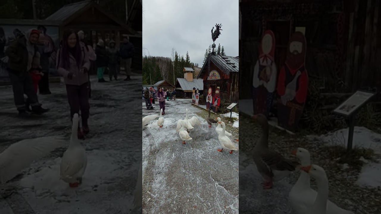 Этнопарк реки Чусовой