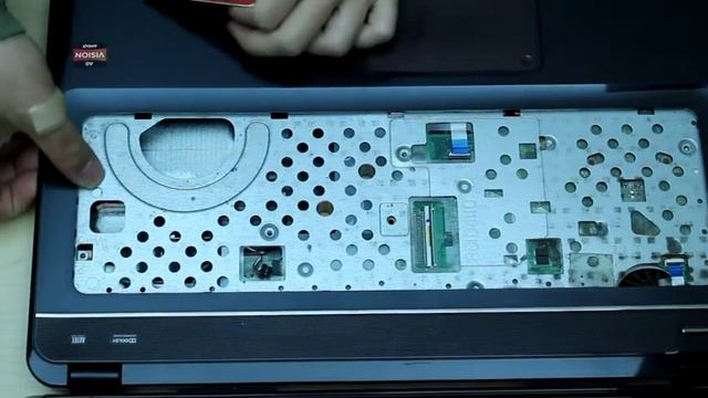 Как разобрать ноутбук Hp pavilion G7. Полная разборка ноутбука снять жесткий диск оперативку