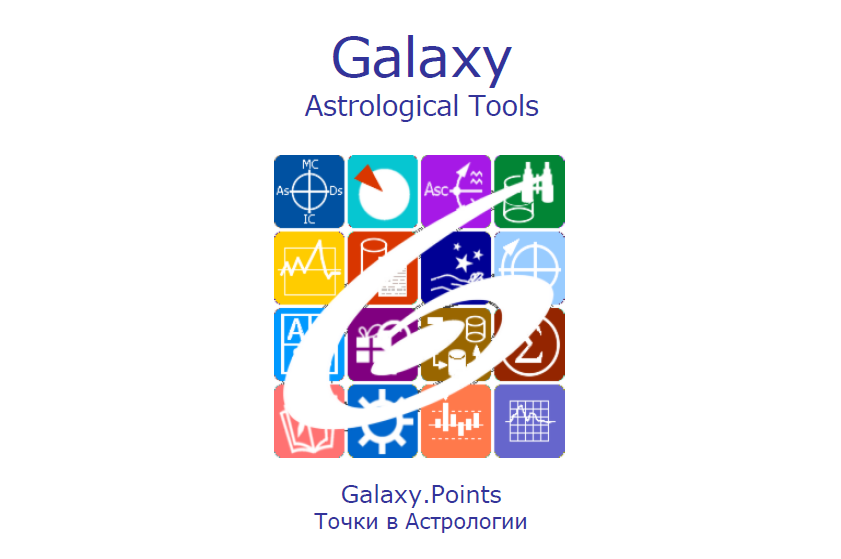 Промо-ролик. Астрологическая программа GalaxyPoints - Точки в Астрологии