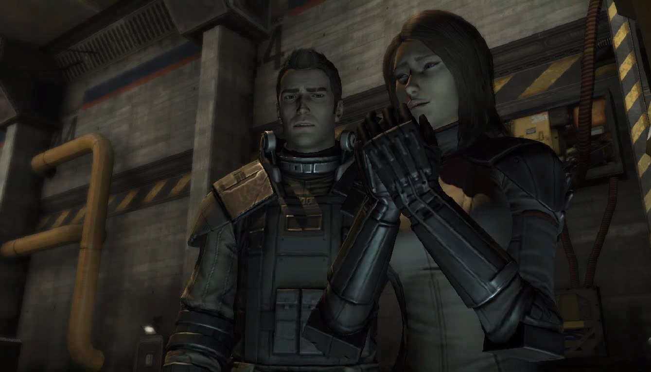 Потеряли Гамильтона! - Front Mission Evolved #6.mp4