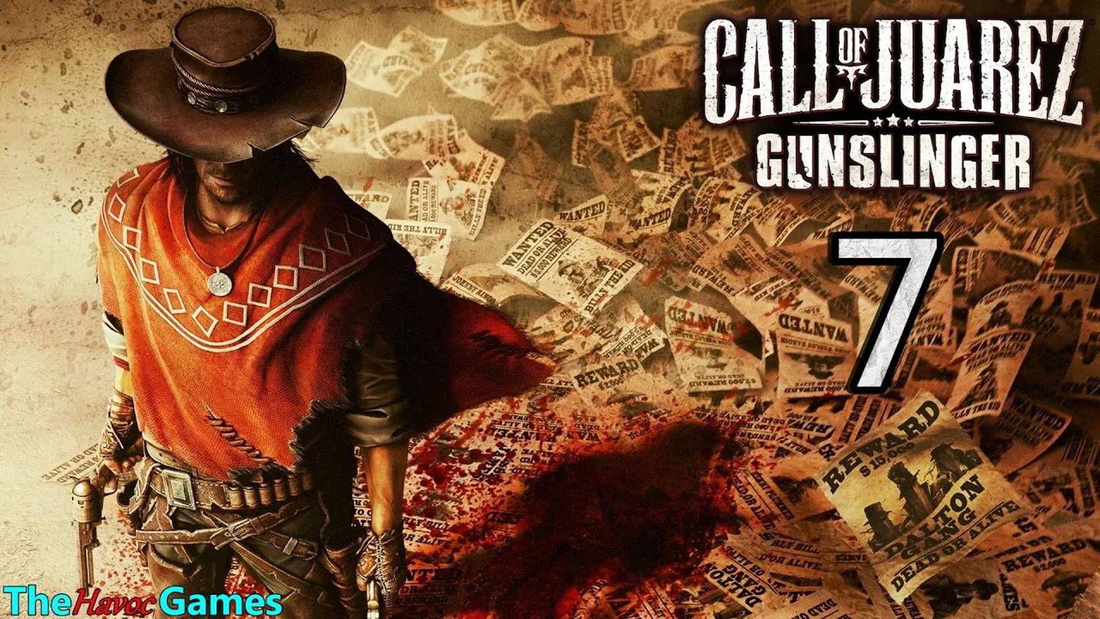 Прохождение Call of Juarez: Gunslinger на высокой сложности [HD] - Часть 7 (Серый Волк)