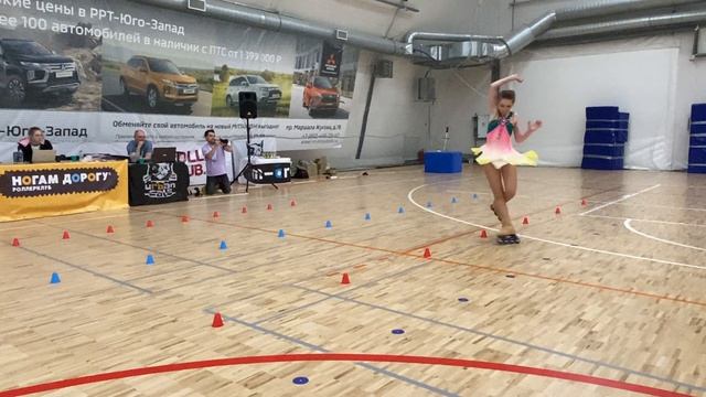 4 место Дьяченко Дарья