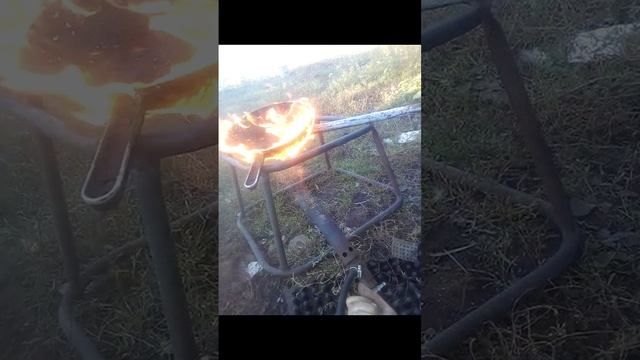 как почистить сковороду