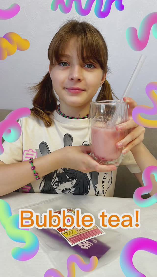 Готовим bubble tea