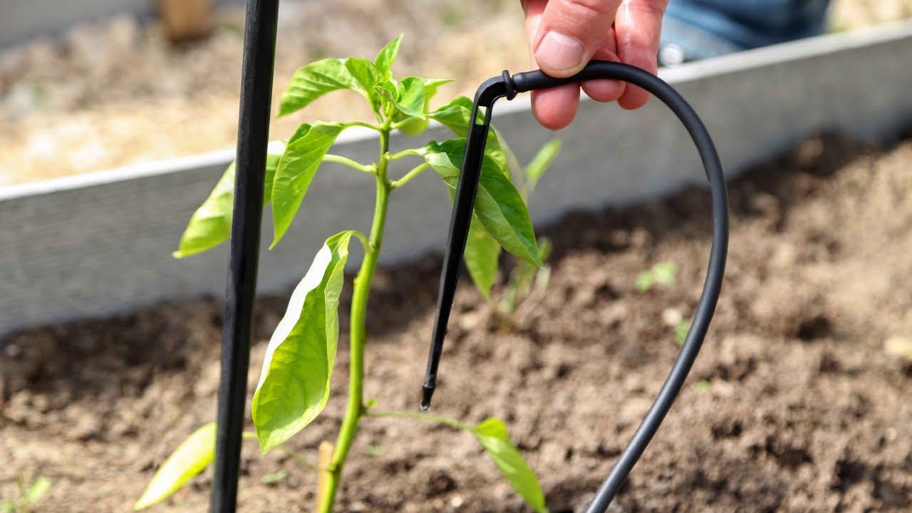 Капельный полив Жук от ёмкости